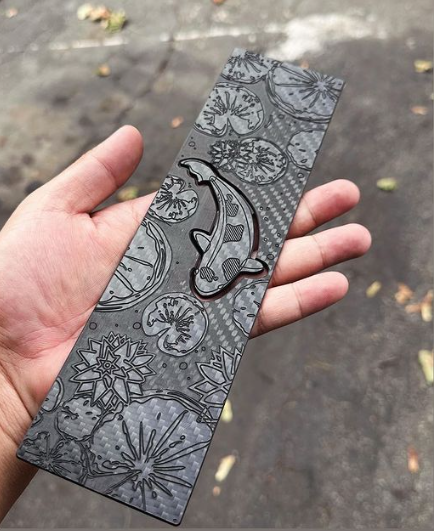 Kohaku Backplate Cover – Hype Keyboards