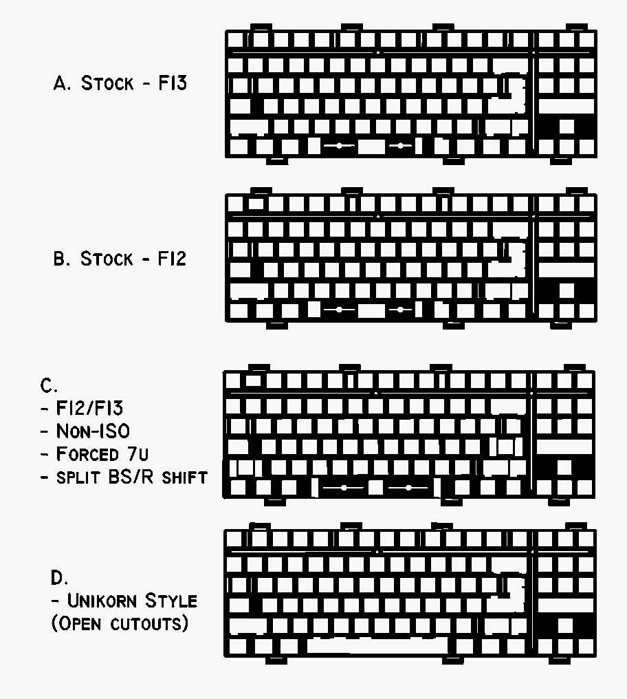 Custom Mechanical Keyboard Plate Cutting Service – Hype Keyboards
