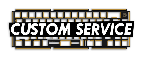 Custom Mechanical Keyboard Plate Cutting Service – Hype Keyboards